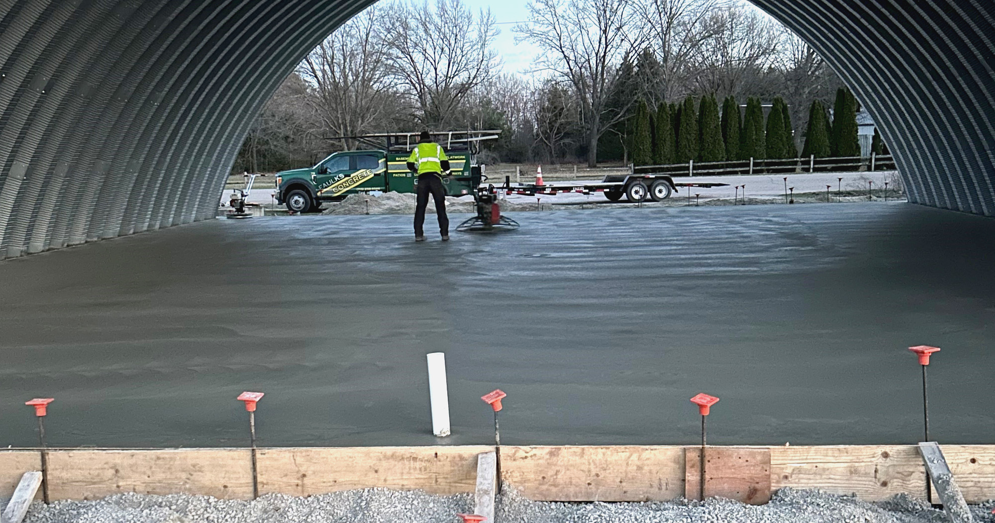 Concrete - Faulks Bros. Construction