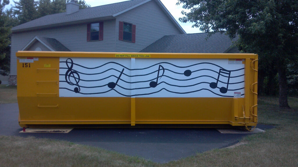 Dumpster Rental - Faulks Bros. Construction