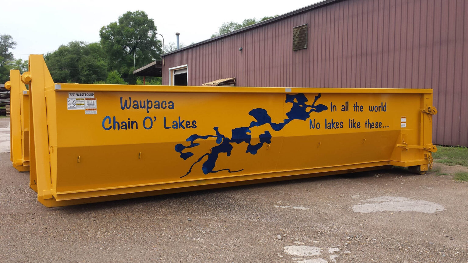 Dumpster Rental - Faulks Bros. Construction