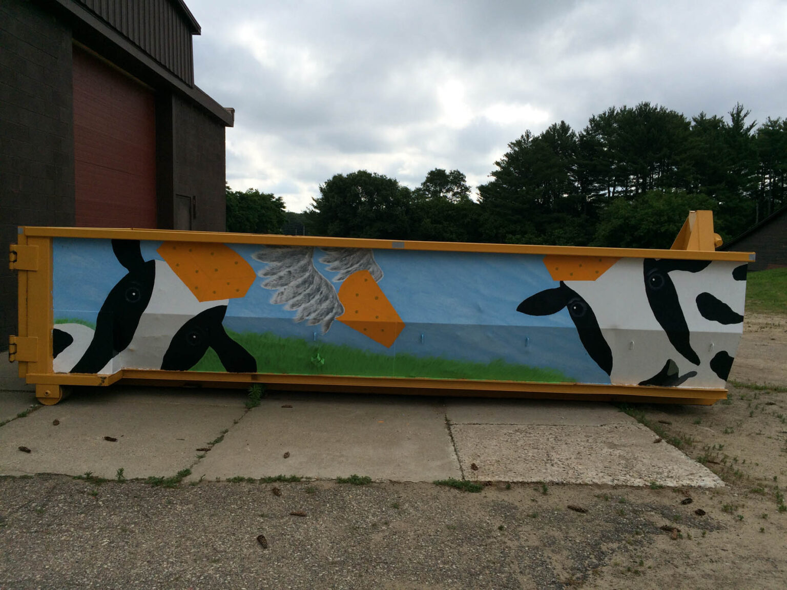 Dumpster Rental - Faulks Bros. Construction