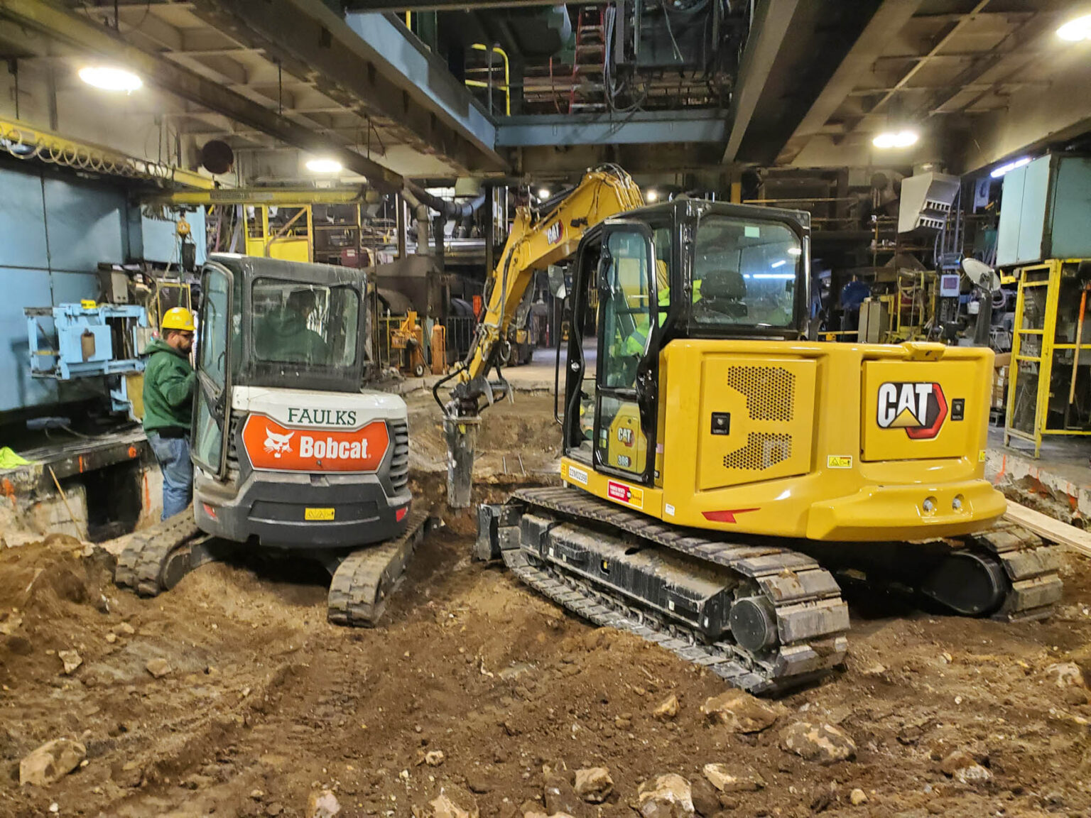 Excavation - Faulks Bros. Construction